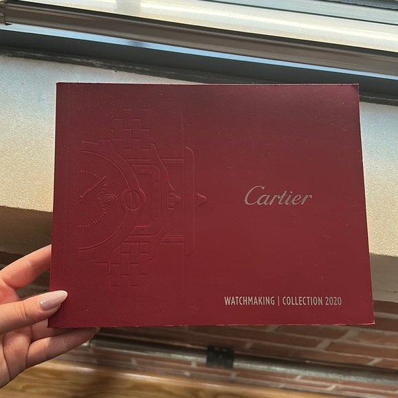 Cartier | Accents | Cartier Watch 220 Book | Poshmark